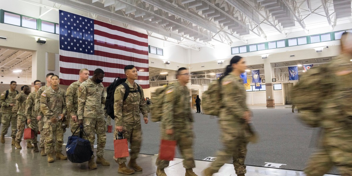 More U.S. troops deploy overseas in wake of Ukraine invasion | Fortune
