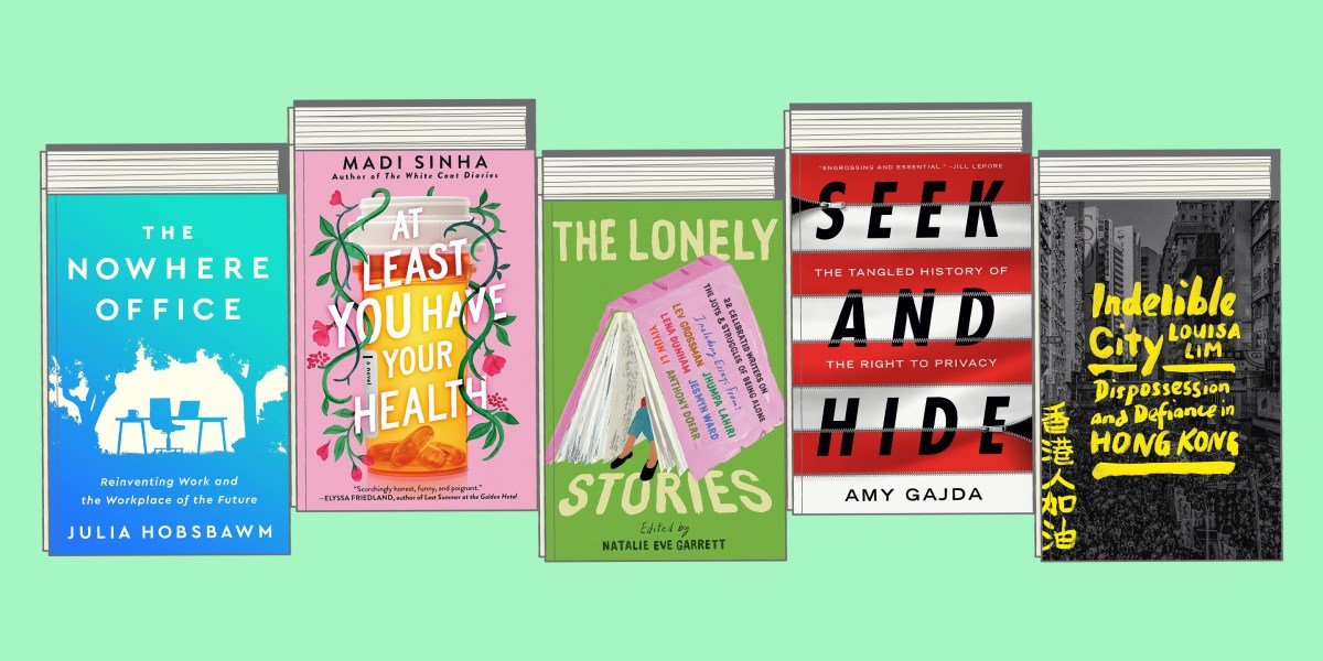 5 new books to read in April | Fortune