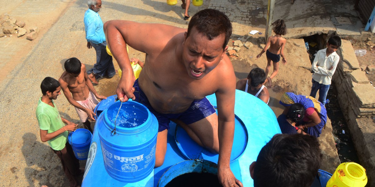 Resource scarcity will change our world in unpredictable ways ...