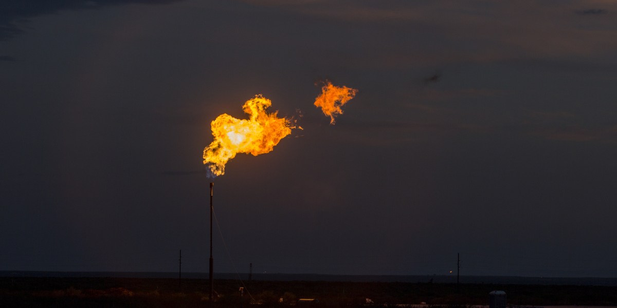 Exxon is selling gas flares to Bitcoin mines—hardly a fix for emissions ...