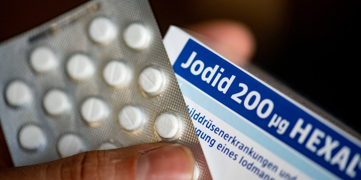 Europe panic buying iodine tablets for a radioactive fallout may not be ...