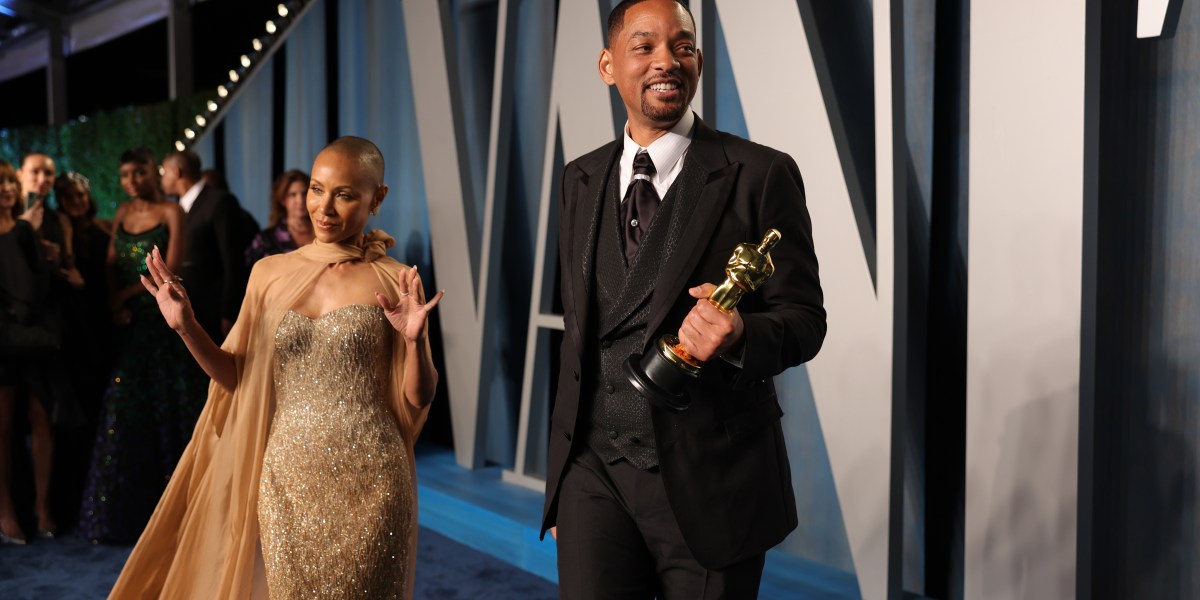 Will Smith and Chris Rock's Oscars incident showed toxic masculinity ...