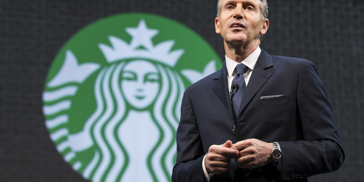Howard Schultz defined Starbucks for 30 years, now he's returning ...