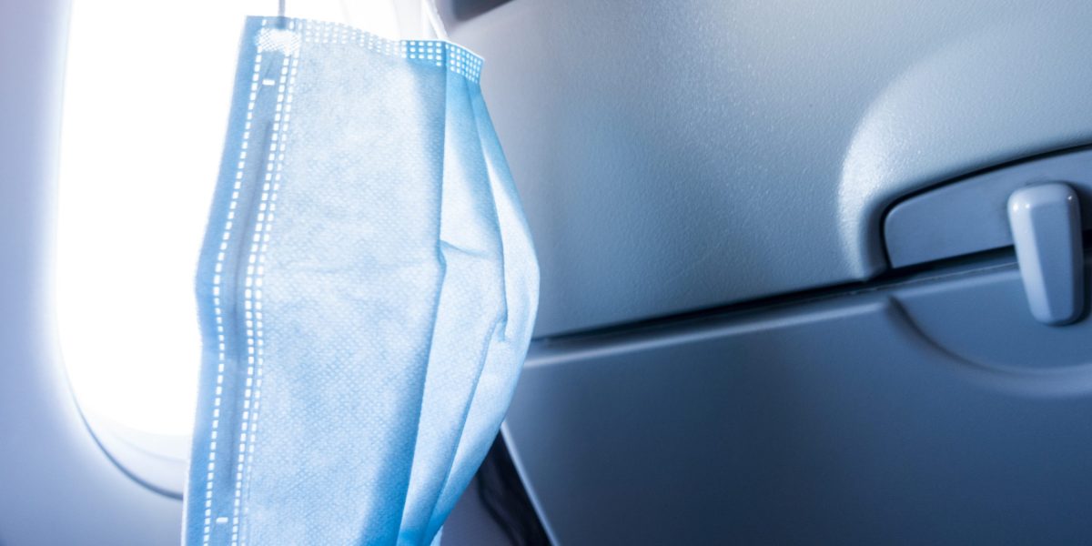 Masks on a plane: is it safe to fly now the mask mandate has been ...