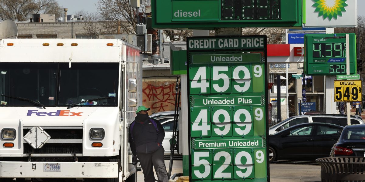 U.S. inflation March 2022: Consumer price index jumped 8.5%, highest ...