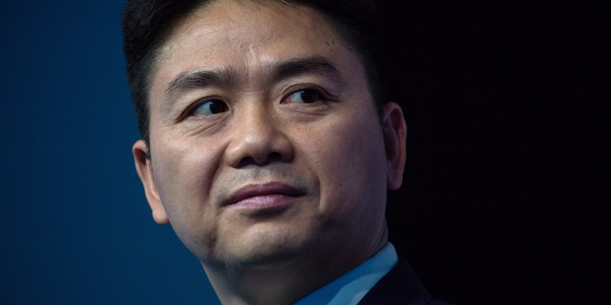 Founder of Chinese e-commerce giant JD.com steps down as CEO of the $92 ...