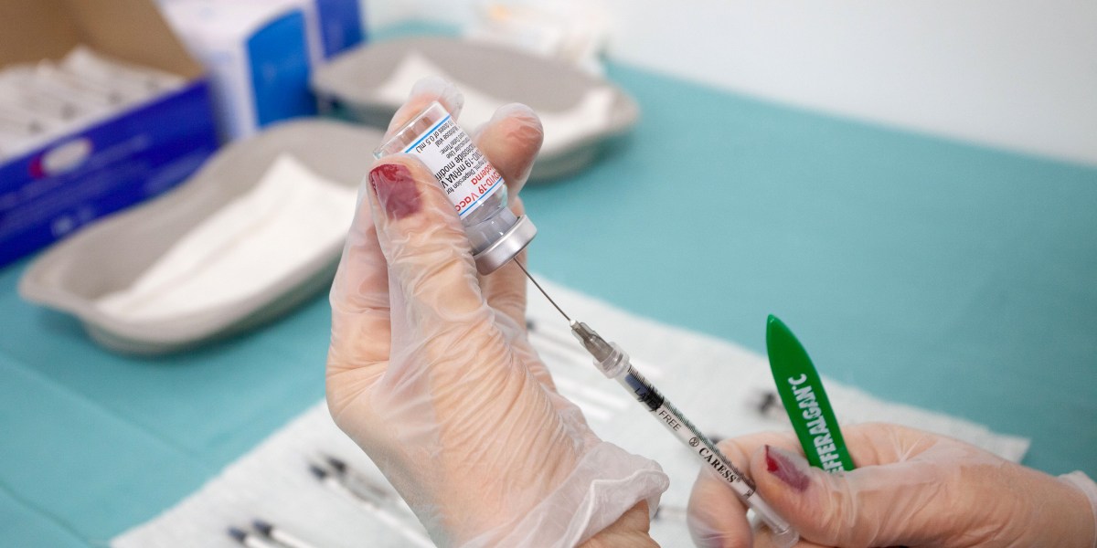 Moderna is testing Omicron variant vaccine booster as trial Beta ...