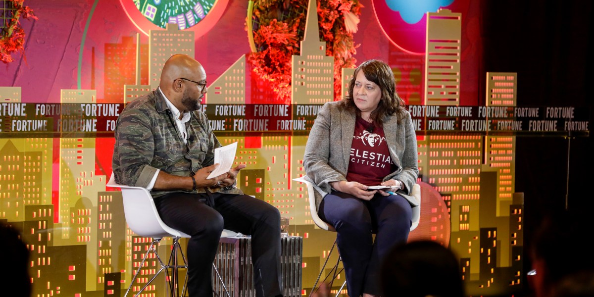 A social worker-turned-designer warns of a "different kind of pandemic ...