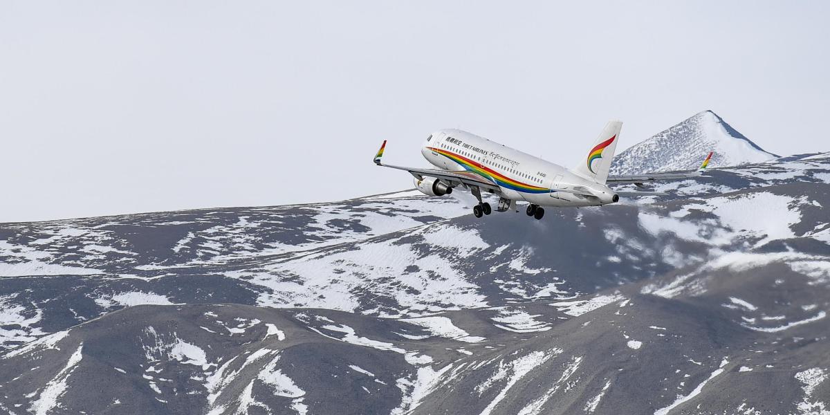 Tibet Airlines flight bursts into flames after aborting takeoff and ...