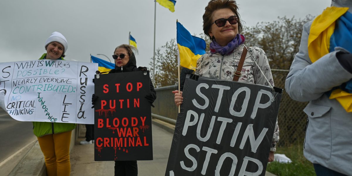 Ukraine aid: 43% of Americans want companies to do as much as the U.S ...