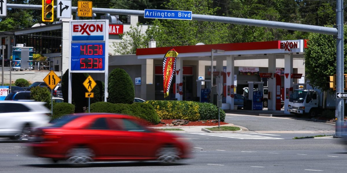 The average price of gasoline is above $4 a gallon in all 50 states ...