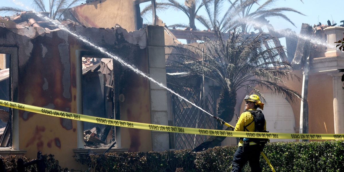 Realtor.com adds wildfire risk score to its listings and says 30 ...