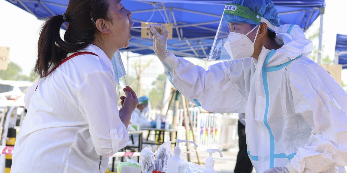 Reopening China makes PCR tests permanent fixture—and companies cash in ...