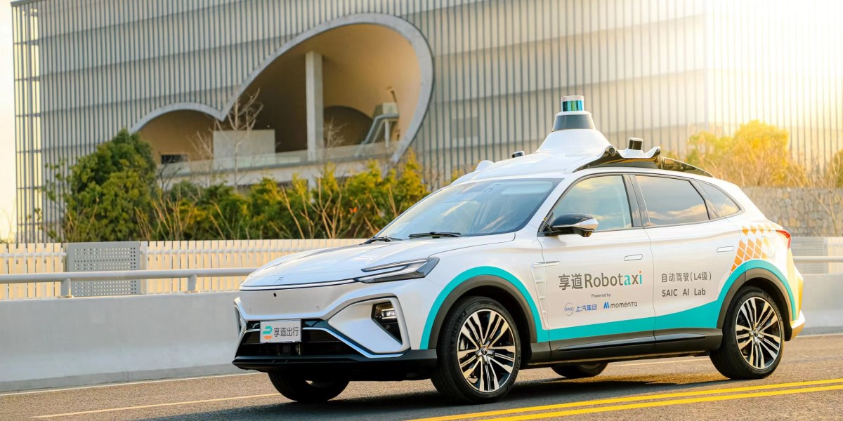 A.I. robotaxis already running in China could be coming to the U.S ...