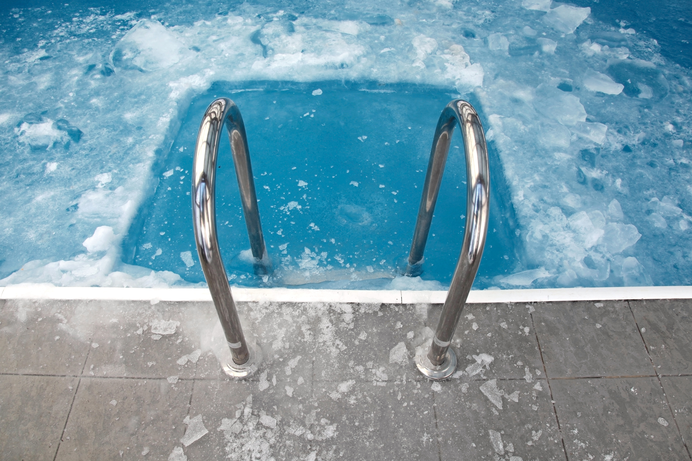 Swimming Ice Bath Kylin IceFusion Ice Bath Spa With Built In Chiller