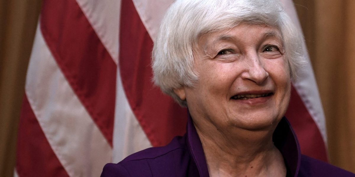 Yellen wanted Biden relief plan cut by a third, biographer says | Fortune