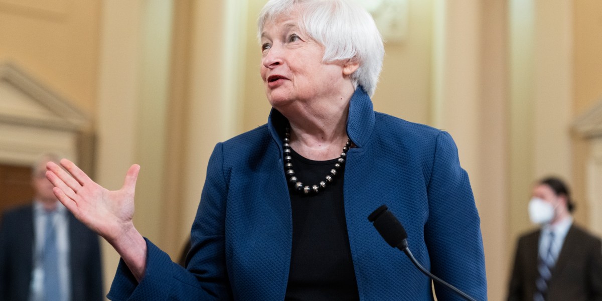 Yellen urges less dependence on other nations for key supplies, urges ...