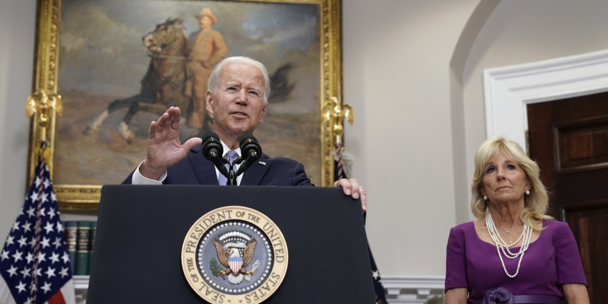 Biden criticizes Supreme Court for making 'some terrible decisions ...