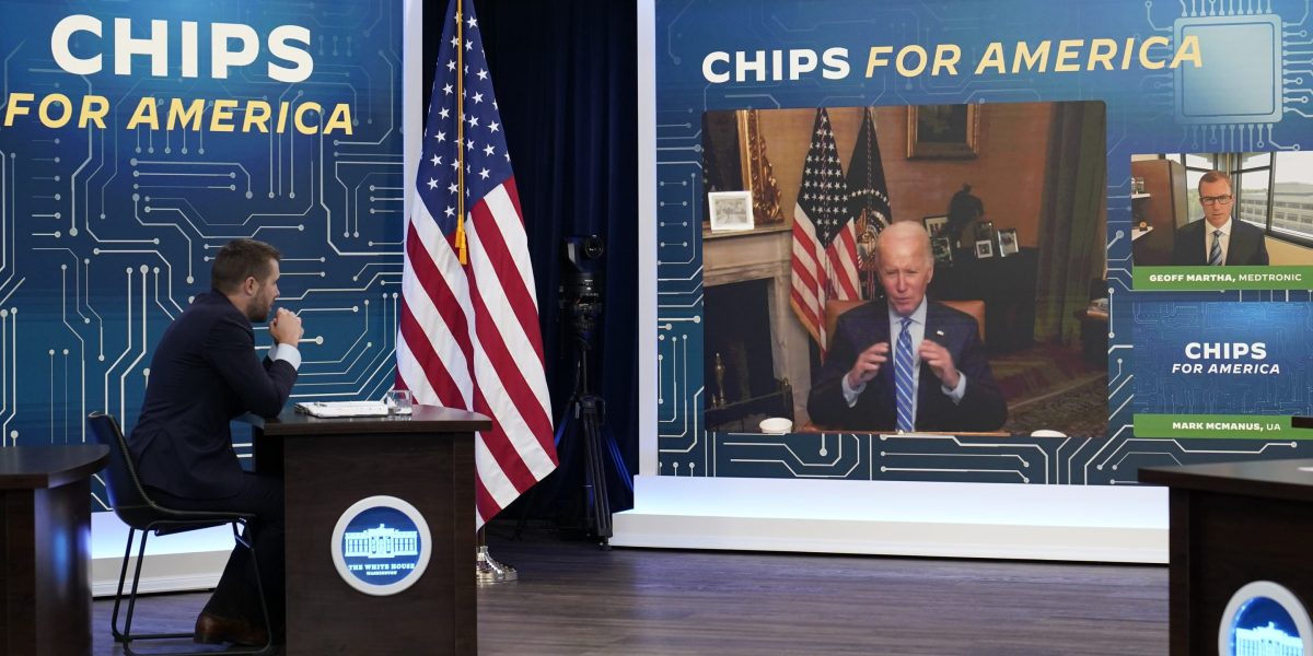 House passes $280 billion package to boost chip production in the U.S ...