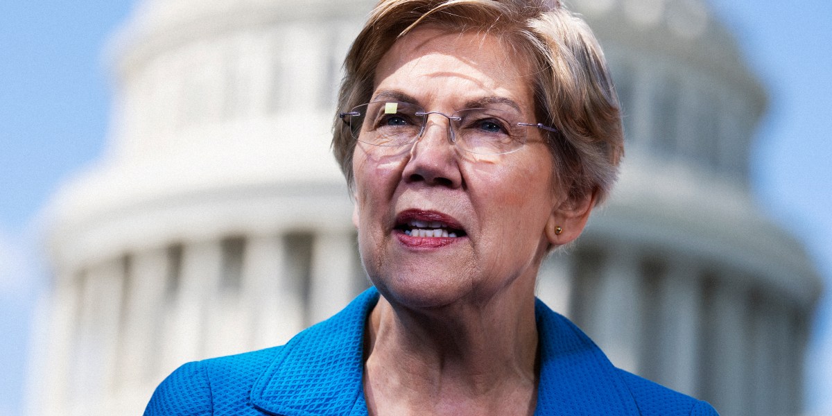 Elizabeth Warren says Fed's interest rates hikes could trigger a ...