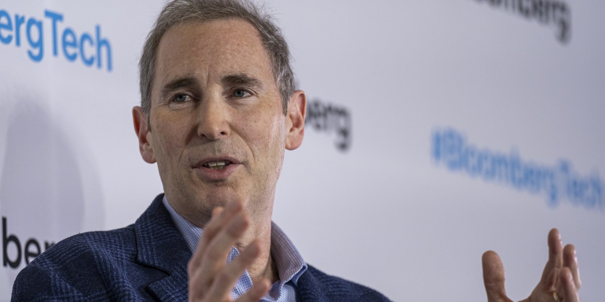 Amazon shares jump 10% on strong sales that ease fears of slowdown ...