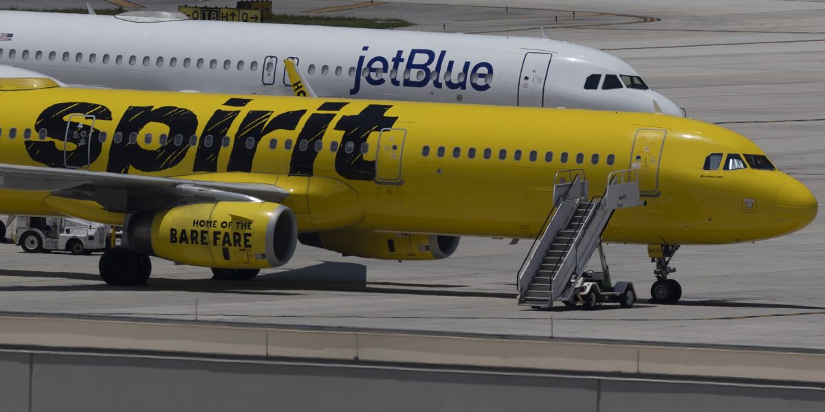JetBlue agrees to buy Spirit for $3.8 billion after a months-long ...