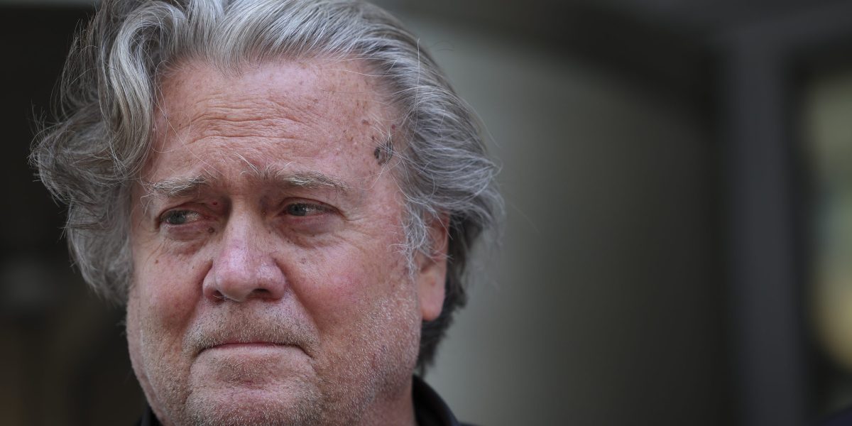 Bannon agrees to testify to Capitol riot investigators: 'He himself ...