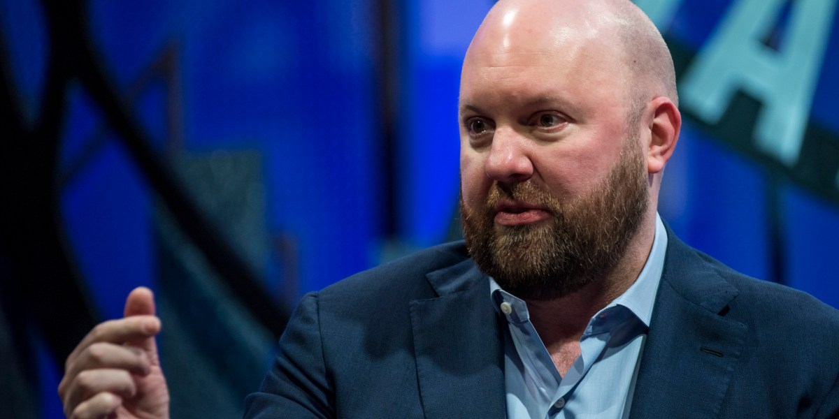 Marc Andreessen says 'Find the smartest technologist and make them CEO ...