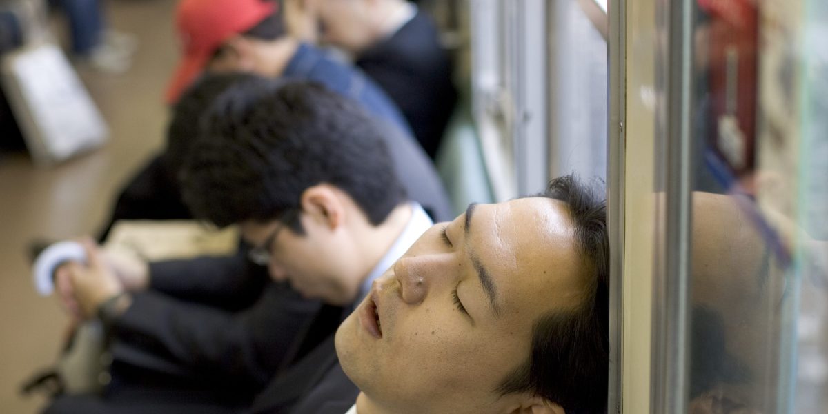 Japan's newest tool to solve its overwork problem is a standing 'nap ...