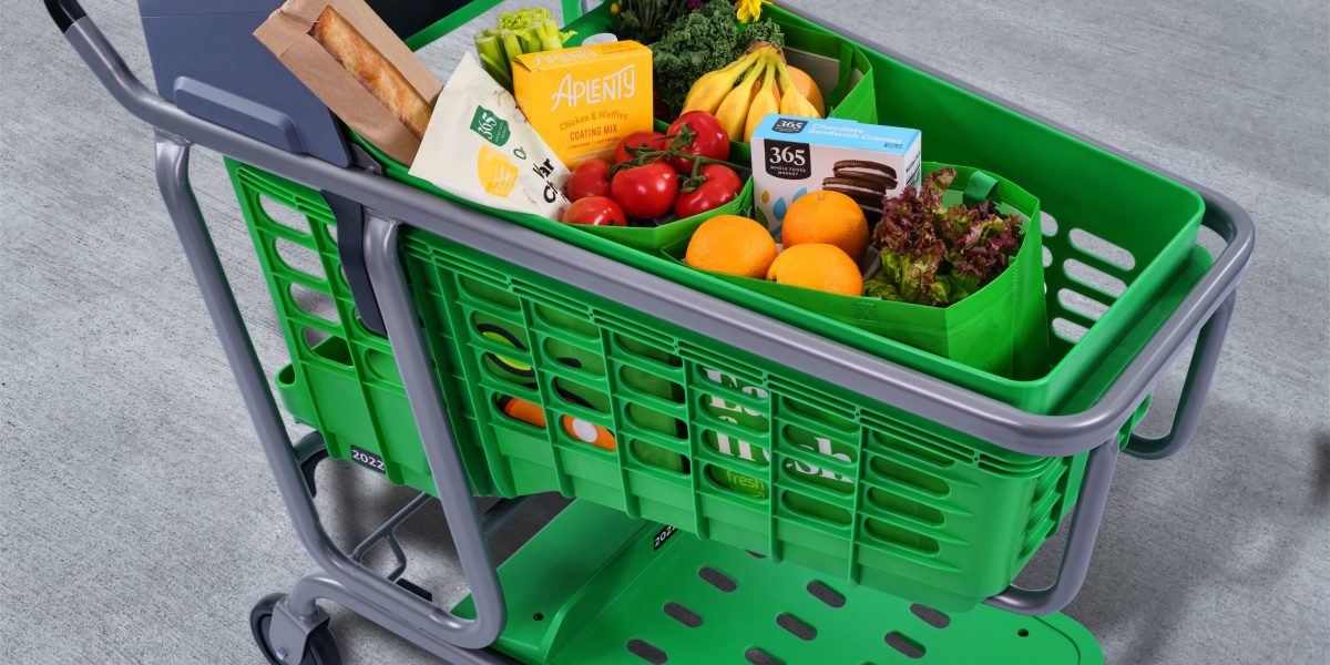 Amazon is revamping its smart shopping cart and adding checkout-free ...