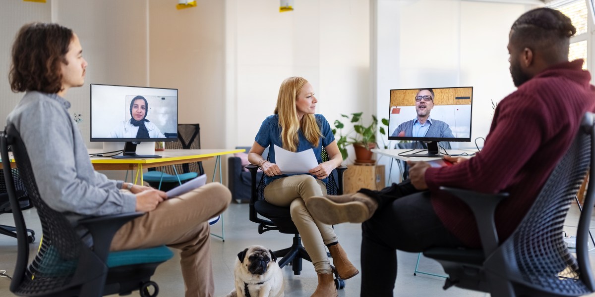 ow to redesign your hybrid meetings to make them more engaging | Fortune
