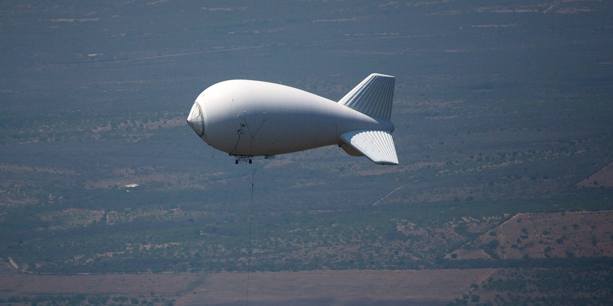 The Pentagon is investing millions on a new fleet of high-altitude ...