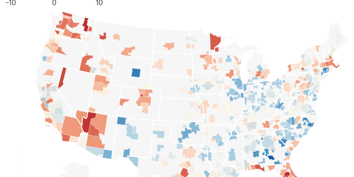 Moody's: Home prices to fall in these 210 housing markets—while these ...