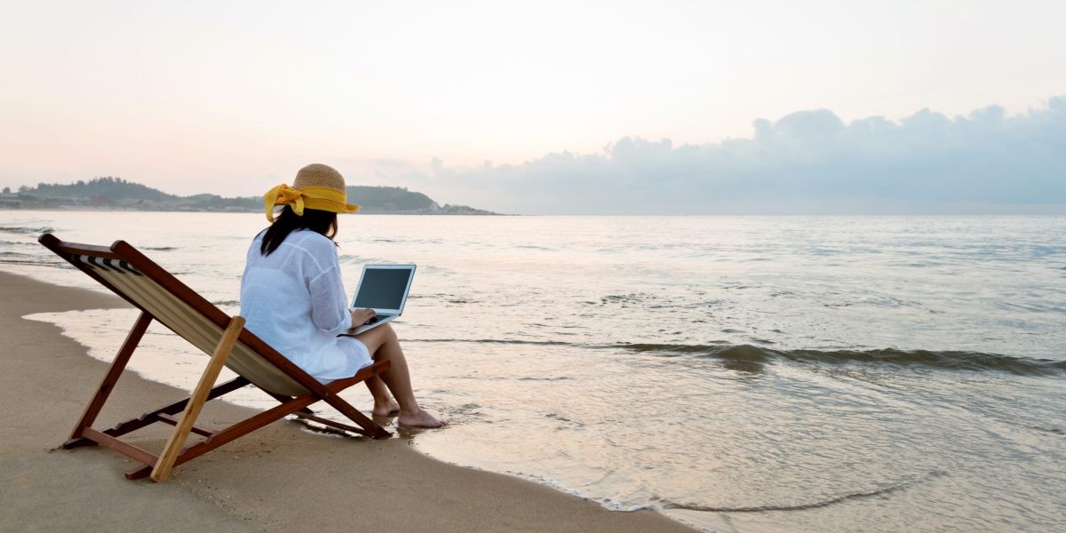 Remote work ate your vacation as many workers no longer unplug | Fortune