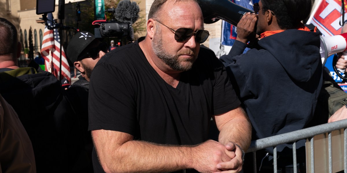 Alex Jones ordered to pay Sandy Hook parents more than $4 million for ...