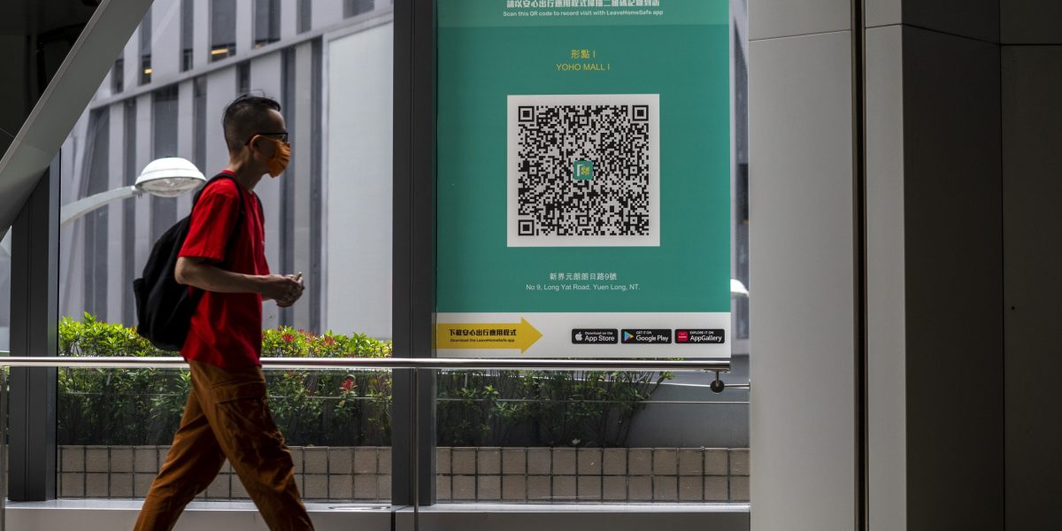 Hong Kong shortens quarantine but imports China's health code app | Fortune