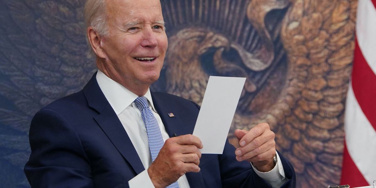 Chips subsidy bill signed by Joe Biden arrives as semiconductor demand ...