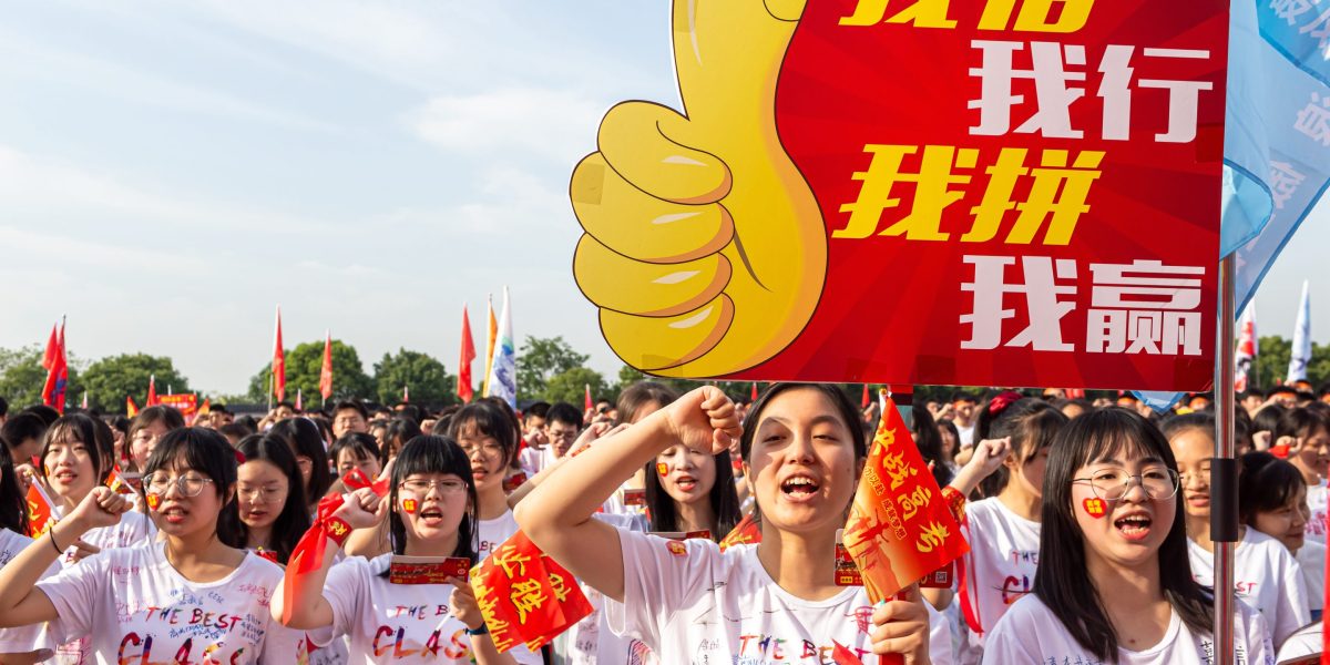 China's Gen Z is the nationalistic generation that's embracing ...