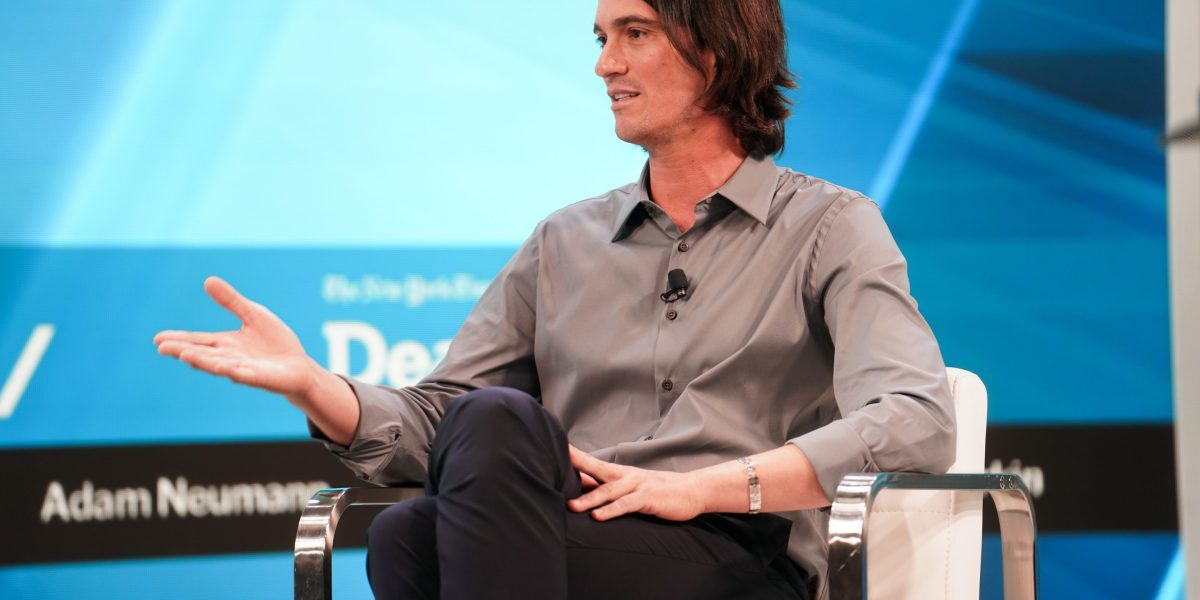 Adam Neumann's $350M Flow funding a 'slap in the face' to female ...