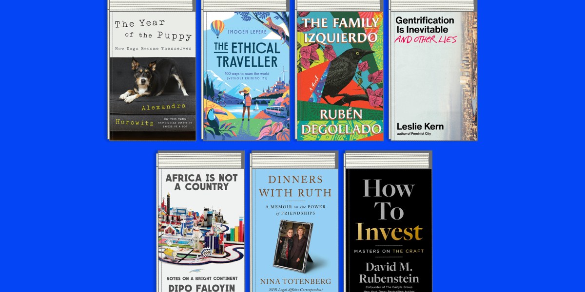 7 new books to read in September | Fortune