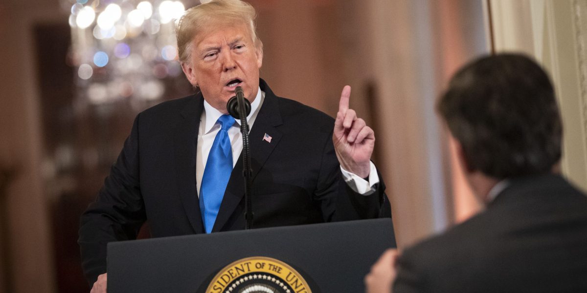 Donald Trump offers to help turn CNN into a 'gold mine', while tearing ...