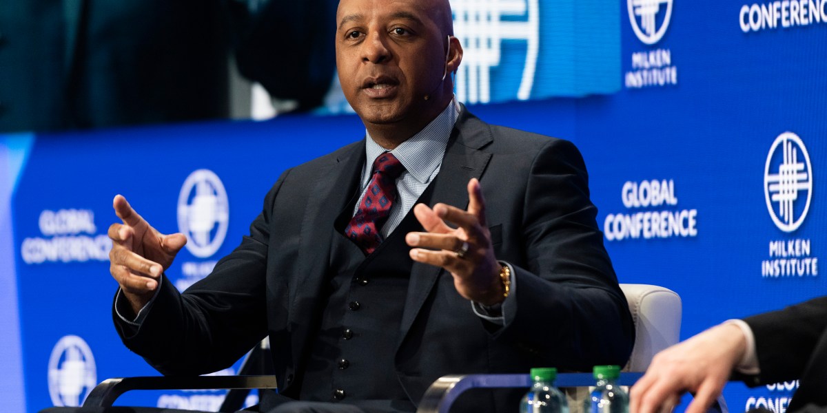 When a Black CEO is appointed, it benefits the company's stock ...