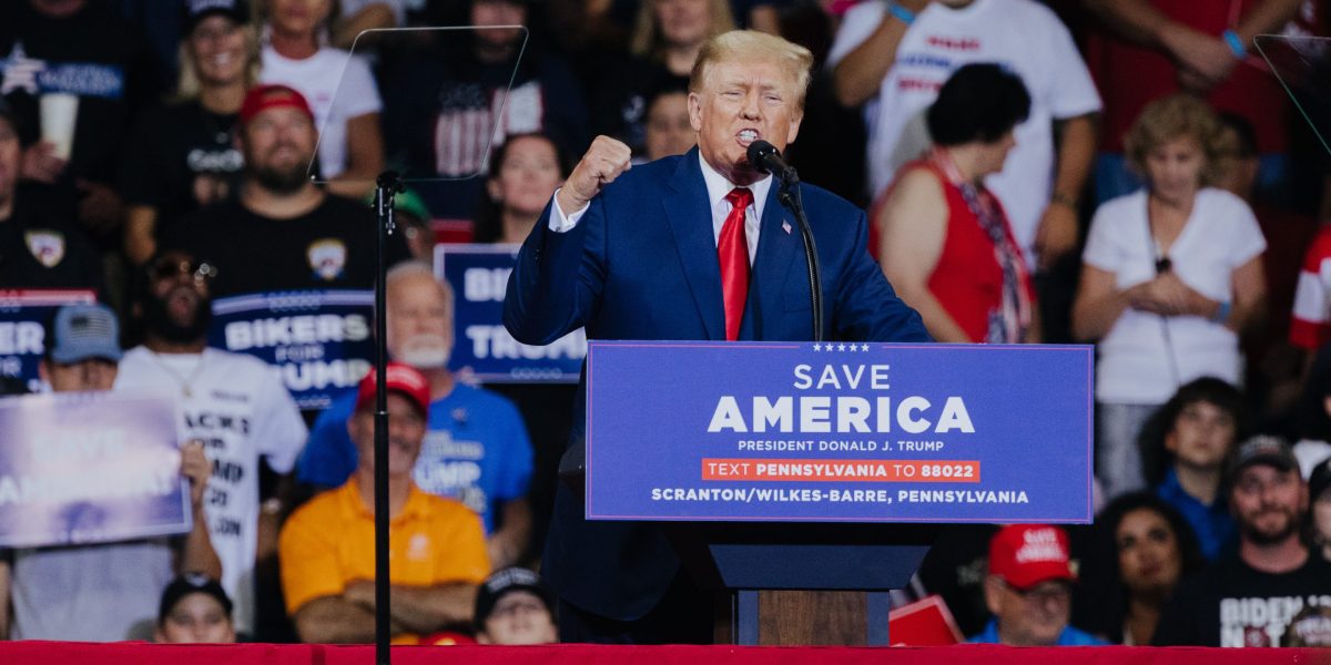 Donald Trump's electric car rant at Pennsylvania rally is a shot at ...