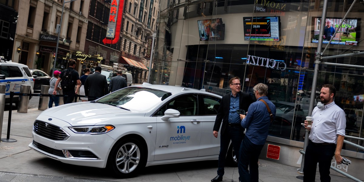 Intel’s Mobileye self-driving tech unit files for an IPO in what may be ...