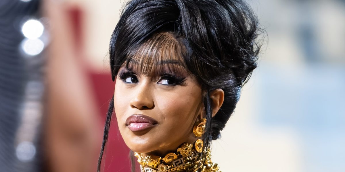 Cardi B donates $100k to her Bronx Middle School after voicing outrage ...