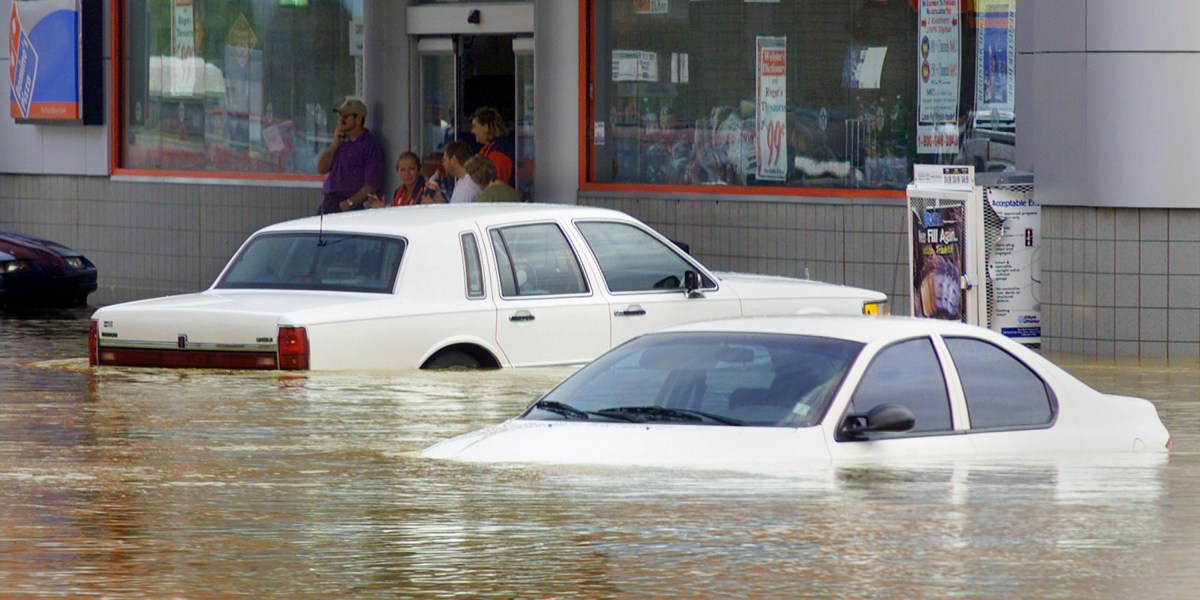 Climate change and record rainfalls are making U.S. flood maps outdated ...