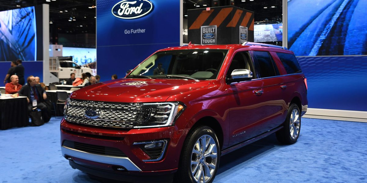 Ford recalls 200,000 SUVs over possible fire threat | Fortune