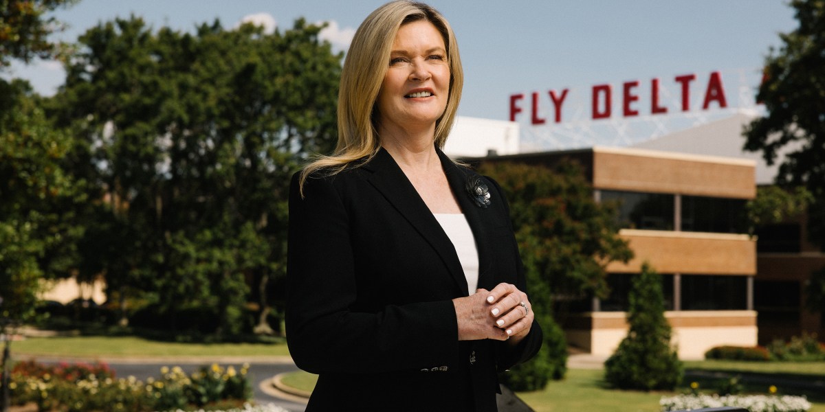 Delta's sustainability chief says there's no need to feel guilty if you ...