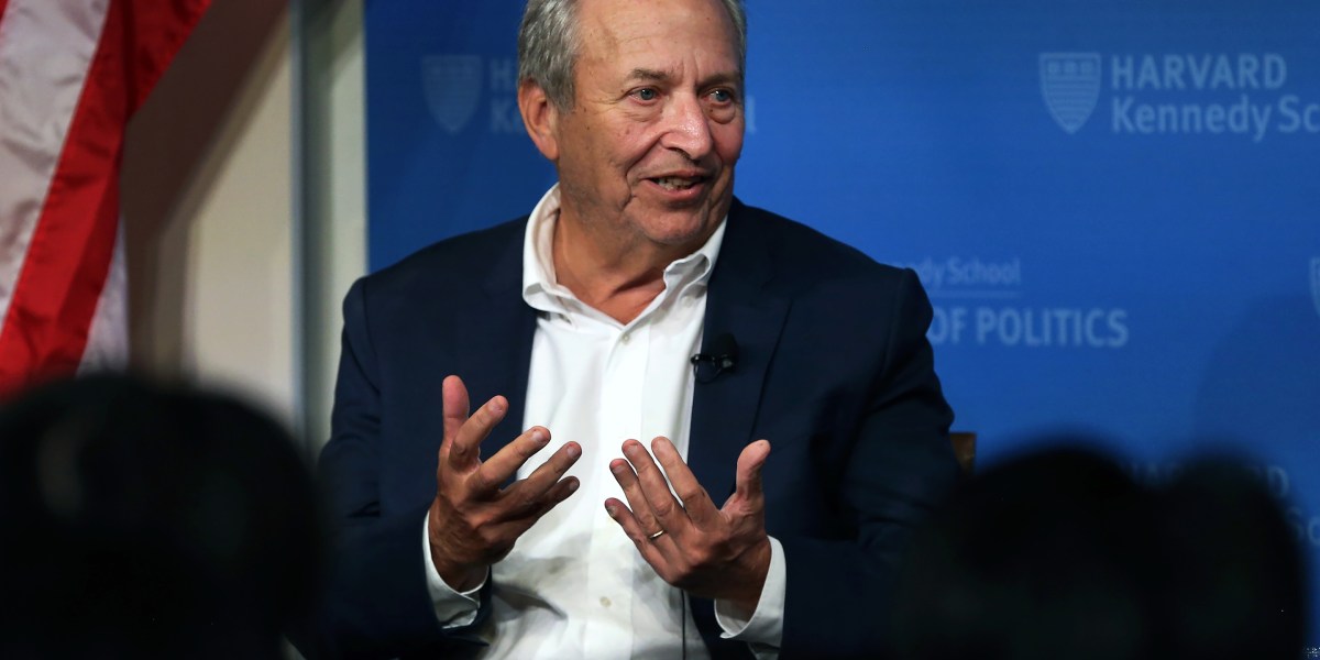 Harvard economist Larry Summers says the Fed should keep hiking rates ...