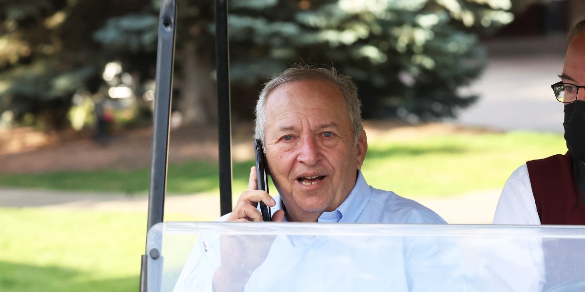 Economist Larry Summers says an economic hard landing is more likely as ...